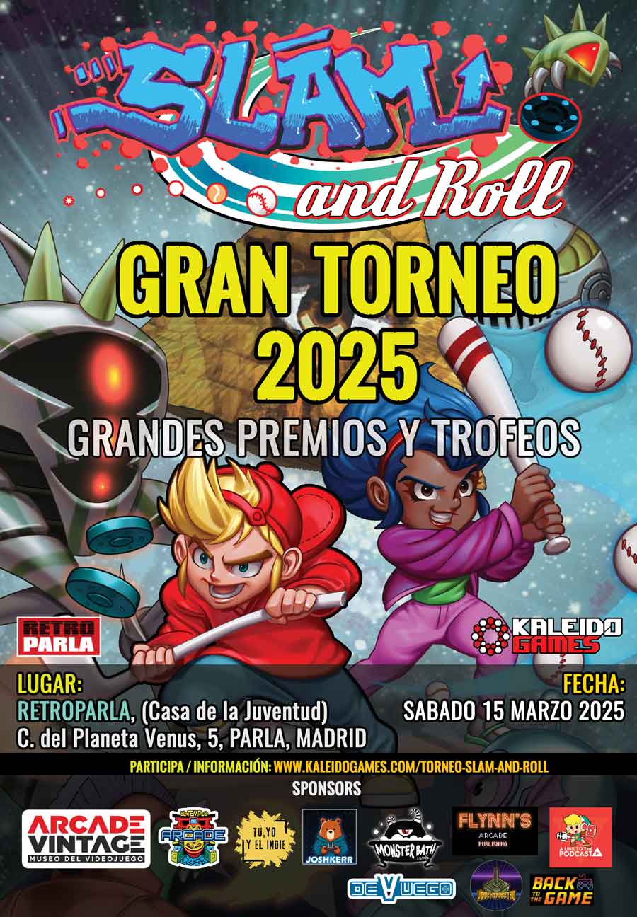 Tournament: Slam and Roll (2025) – KaleidoGames